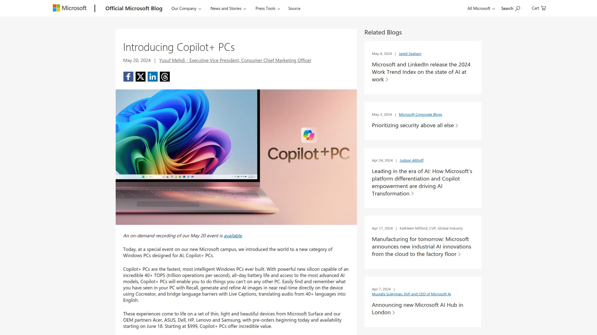 Copilot+ PC