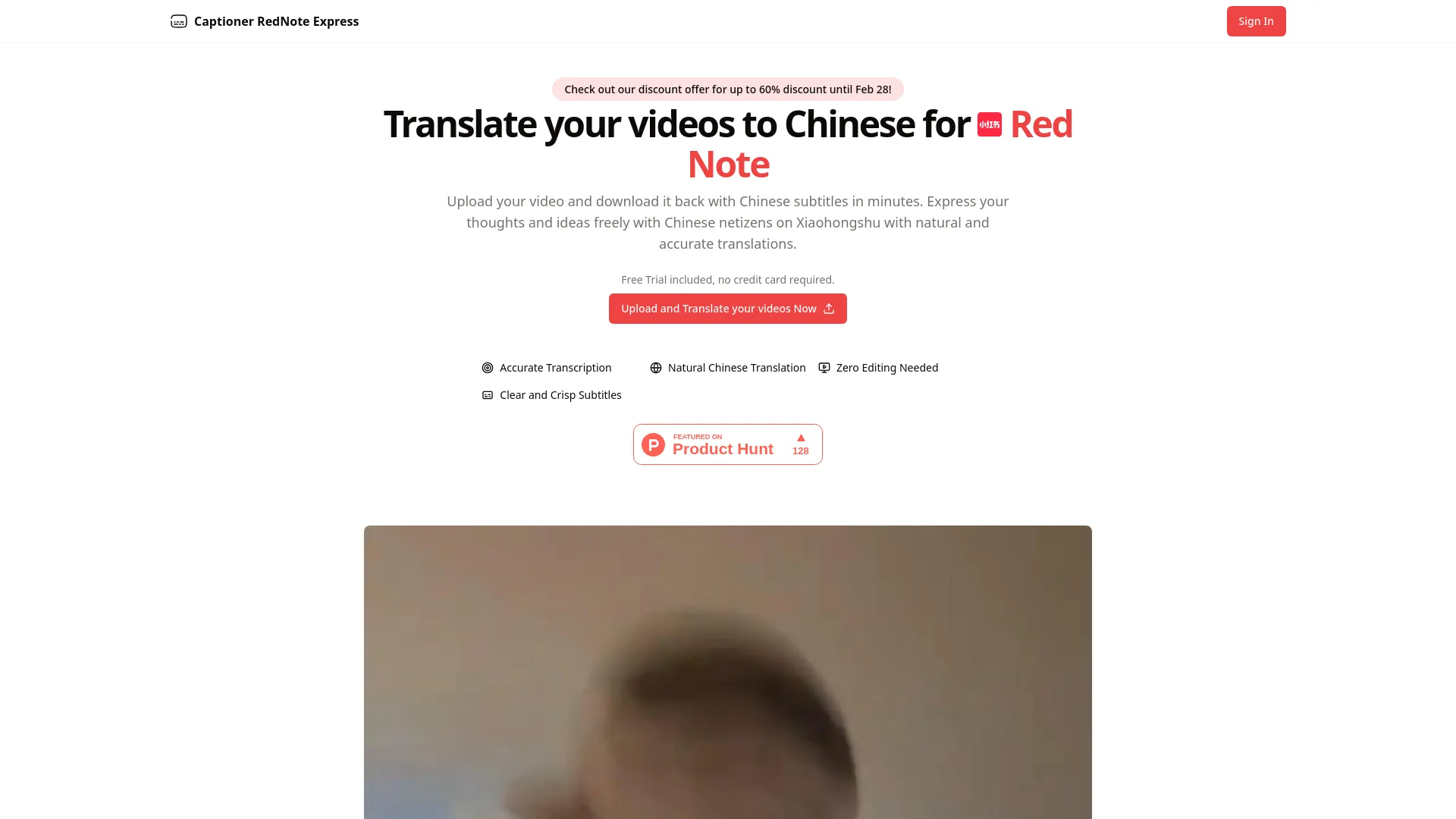 Captioner RedNote Express