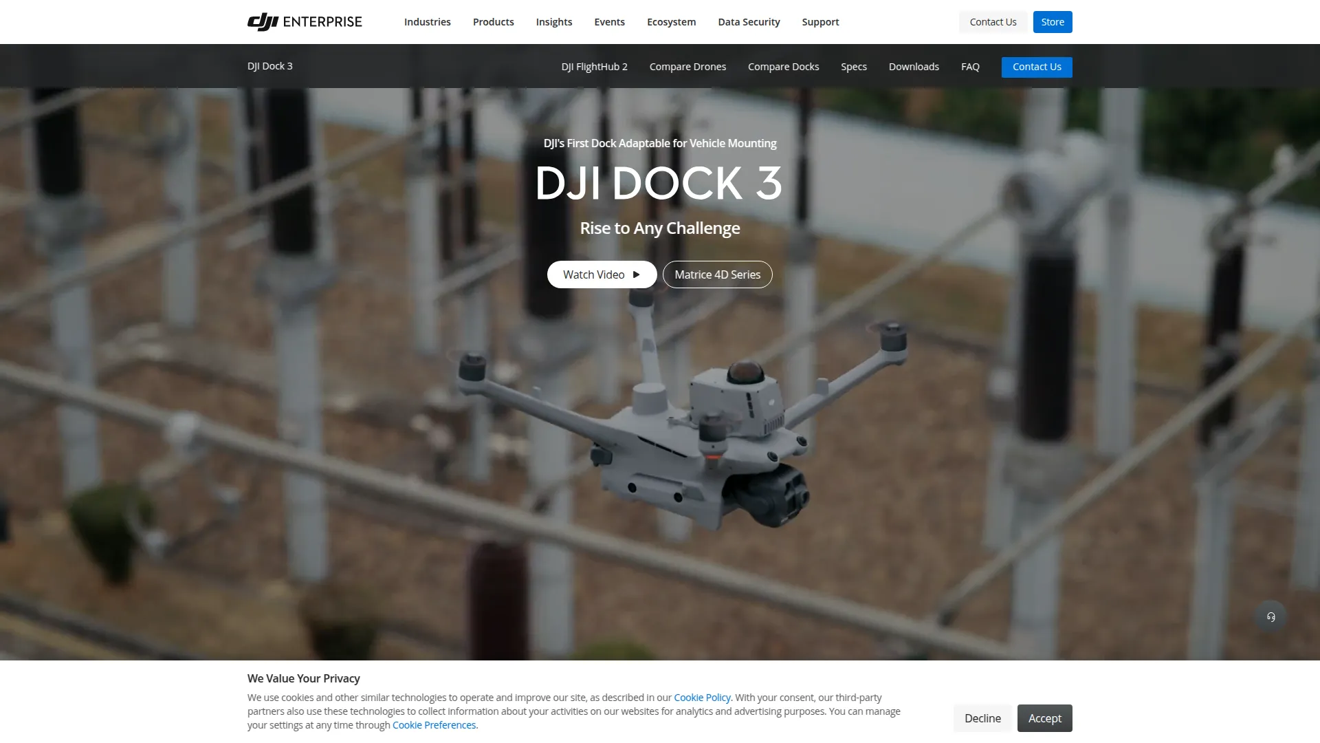 DJI Dock 3