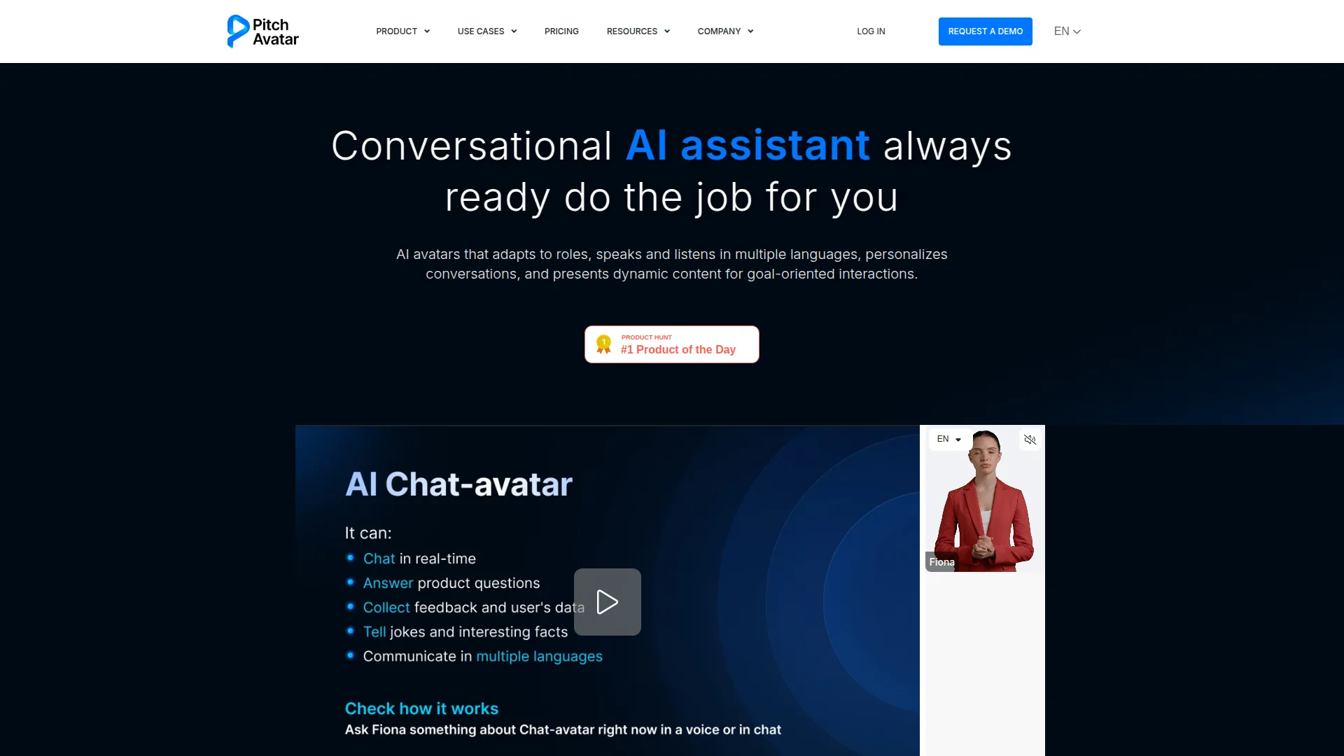 AI Chat-avatar