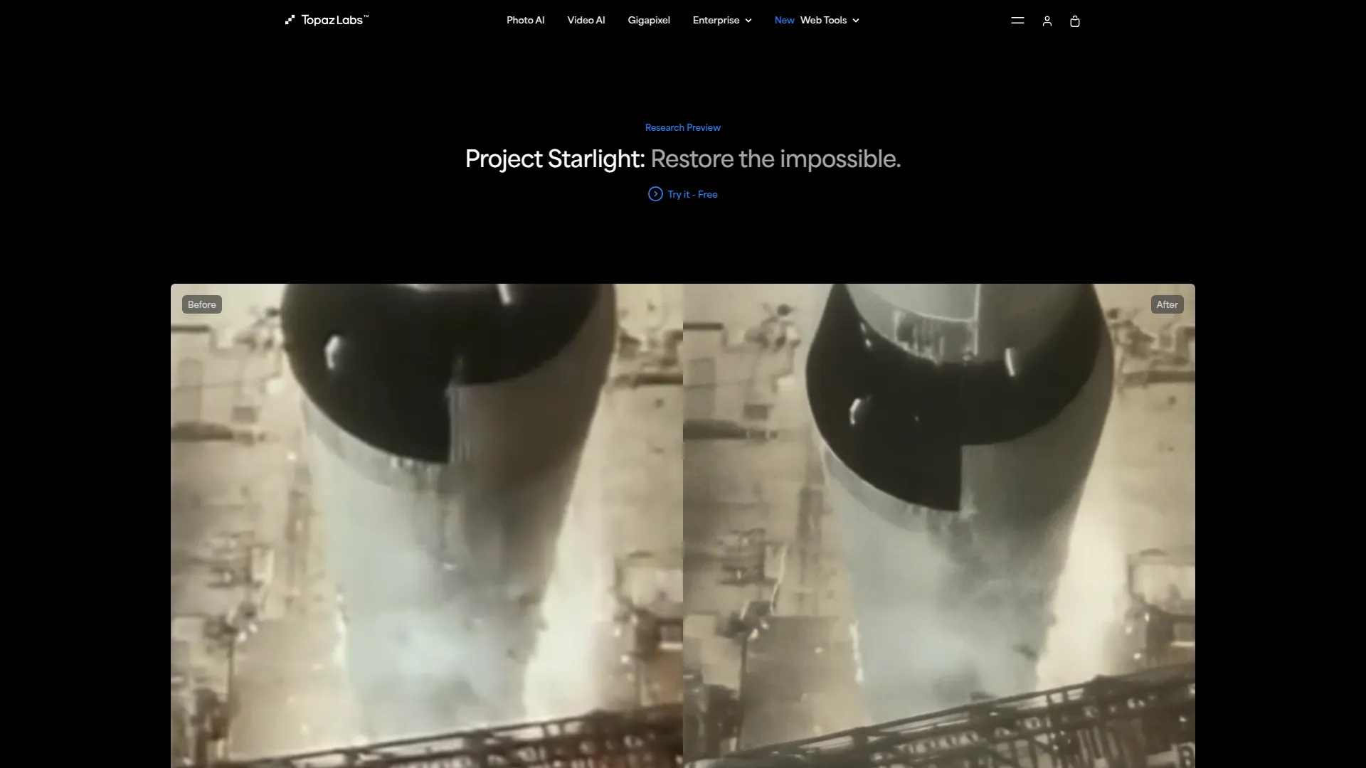 Project Starlight From Topaz Labs